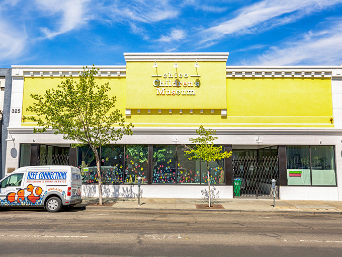 The Chico Children's Museum's cheerful fa&ccedil;ade promises hands-on adventures that might make adults wish they were kids again.