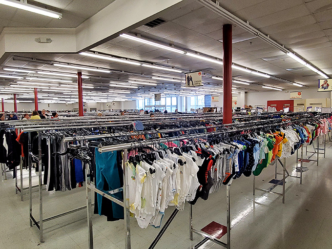 A rainbow of possibilities for growing kids who change sizes faster than you can say "but I just bought that last month!"