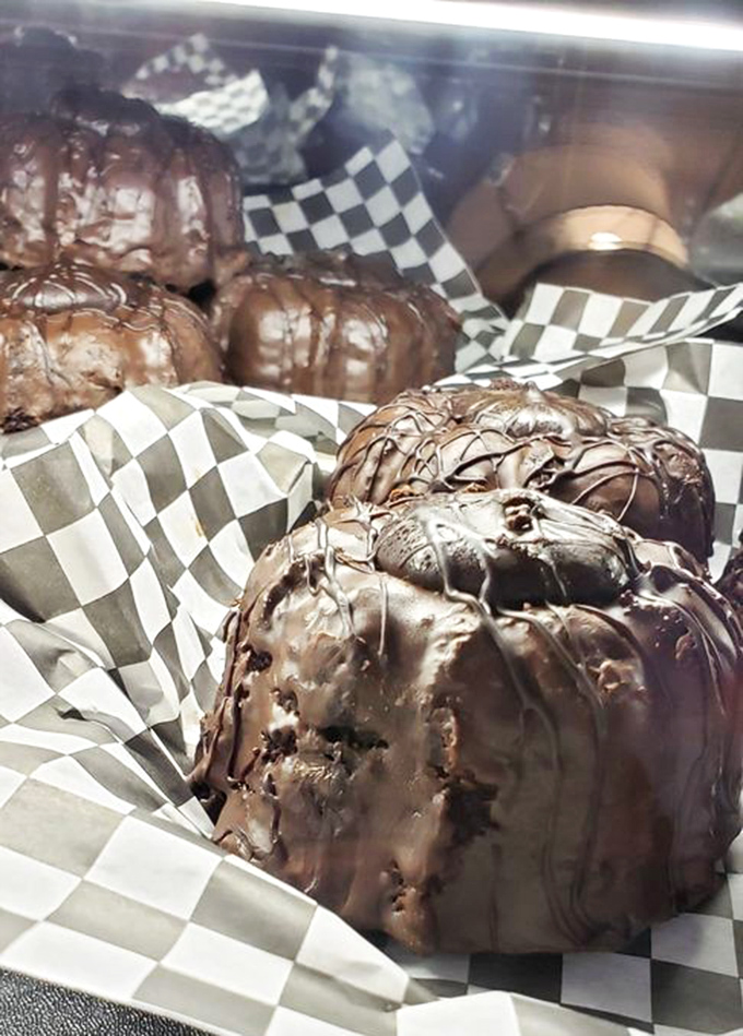 Chocolate lava cakes that make breaking your diet feel like the most rational decision you've made all week.