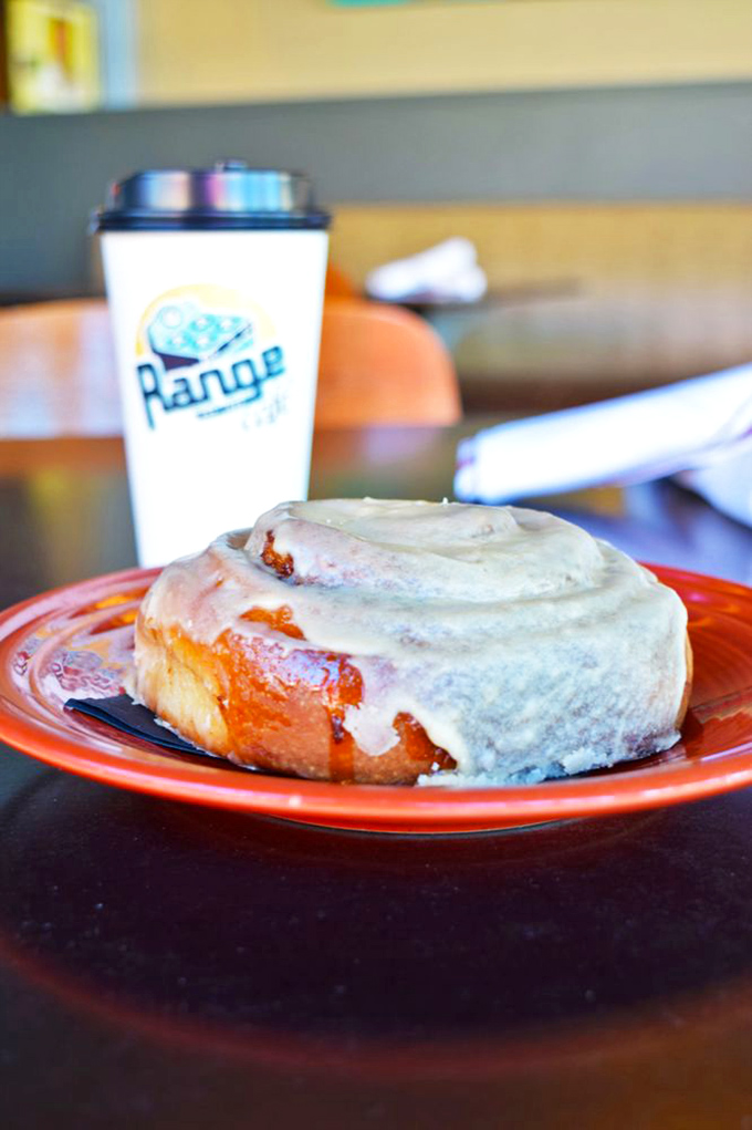 The cinnamon roll that launched a thousand road trips&mdash;a spiral of sweet dough wearing its cream cheese frosting like a decadent crown.