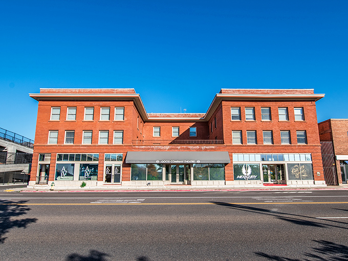 Not your grandparents' retirement housing. Modern apartments in historic buildings give Ogden's downtown the perfect blend of yesterday and tomorrow.