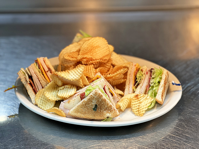 The club sandwich&mdash;that reliable friend who's always there when you need something substantial between two meetings or two naps.