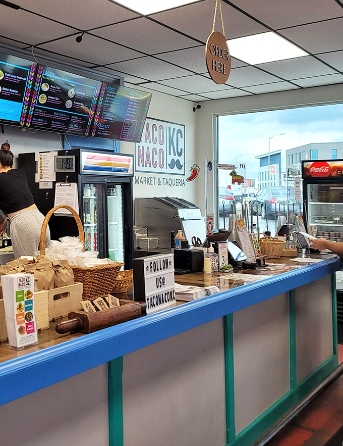 Where taco dreams begin. The ordering counter might look simple, but it's actually a portal to flavor country&mdash;passport and plane ticket not required.