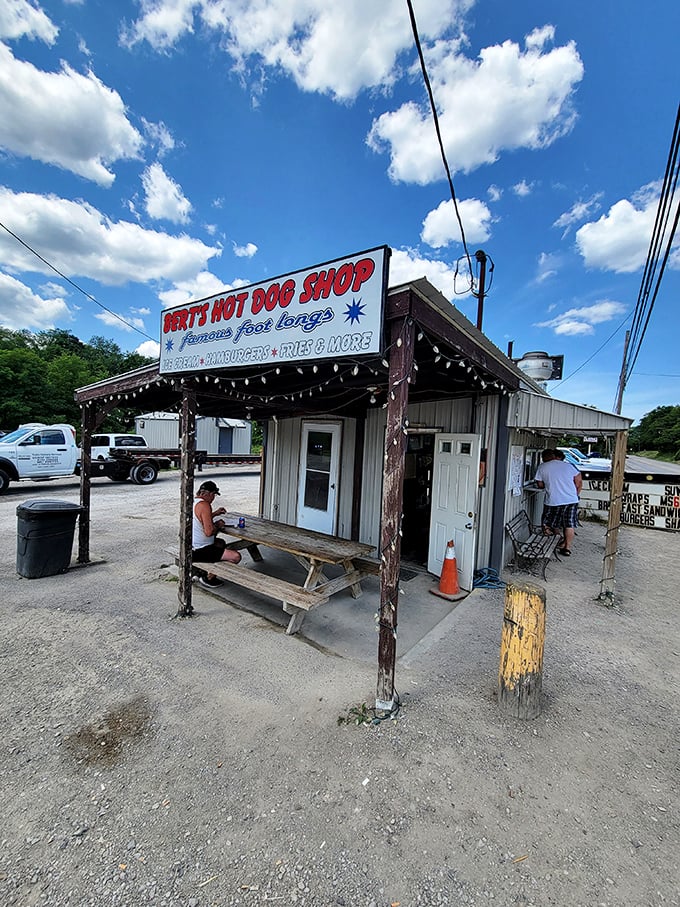 Summer afternoons at Bert's &ndash; where strangers become temporary friends united by the universal language of exceptional comfort food.