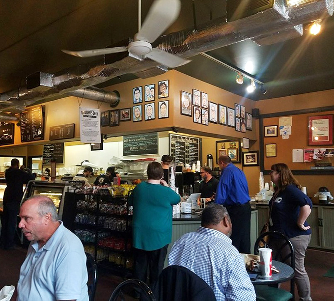 Lunchtime at Reuben's isn't just busy&mdash;it's a choreographed dance of ordering, waiting, and the sweet anticipation of sandwich perfection.