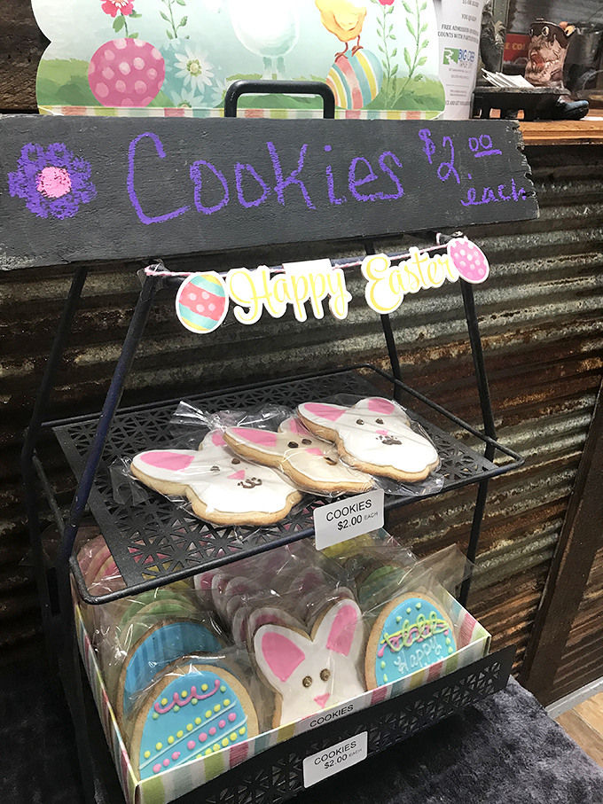 Easter treats that are almost too cute to eat! These hand-decorated bunny cookies represent the seasonal treasures that pop up throughout the year.