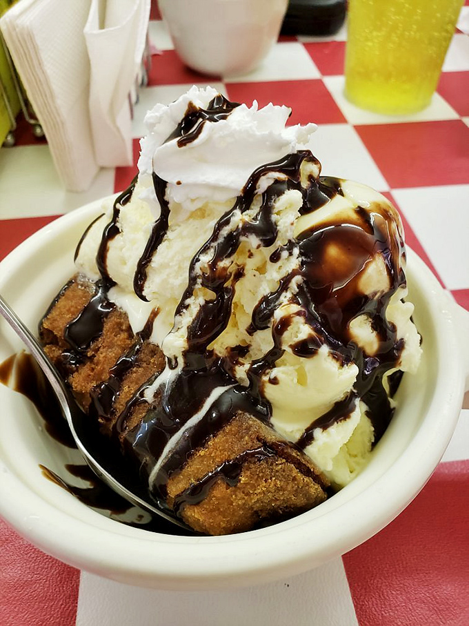 Whoever first thought to deep-fry a Twinkie, drizzle it with hot fudge and add ice cream deserves a Nobel Prize in Deliciousness.