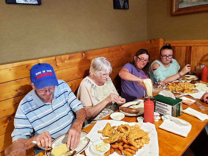 Multi-generational dining at its finest. When both grandparents and grandkids clean their plates, you know you've found culinary common ground.