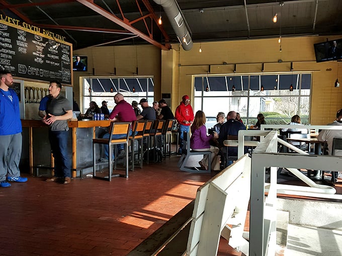 The diverse crowd proves great food transcends demographics&mdash;from college students to retirees, all united by the pursuit of perfect fish.