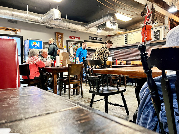 A slice of everyday British life in South Carolina&mdash;where locals gather for a taste of authenticity that transcends tourism.