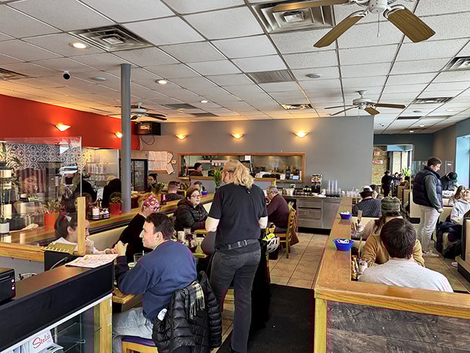 The breakfast rush—that beautiful chaos where coffee flows freely and pancake orders fly through the air like delicious frisbees.