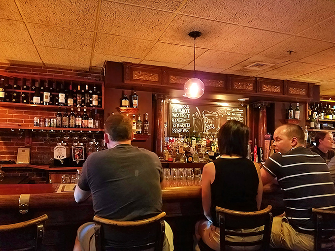 Where political deals are made and friendships are cemented &ndash; over pints and plates at Concord's favorite gathering spot.