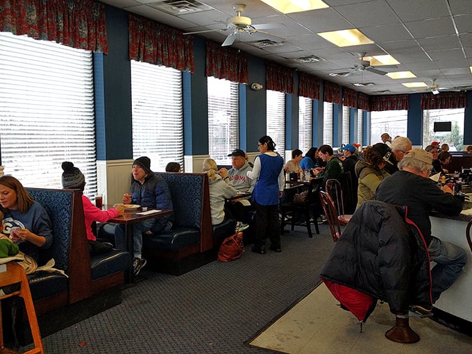 The true mark of a great breakfast spot: a diverse crowd of regulars who've made Virginia Kitchen their unofficial community center, one pancake at a time.