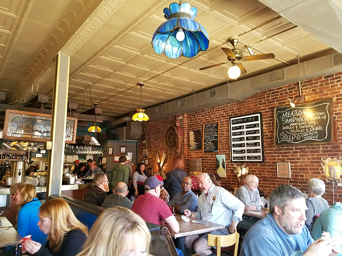 The true measure of a great restaurant isn't just the food—it's the cross-section of humanity that gathers to enjoy it together.