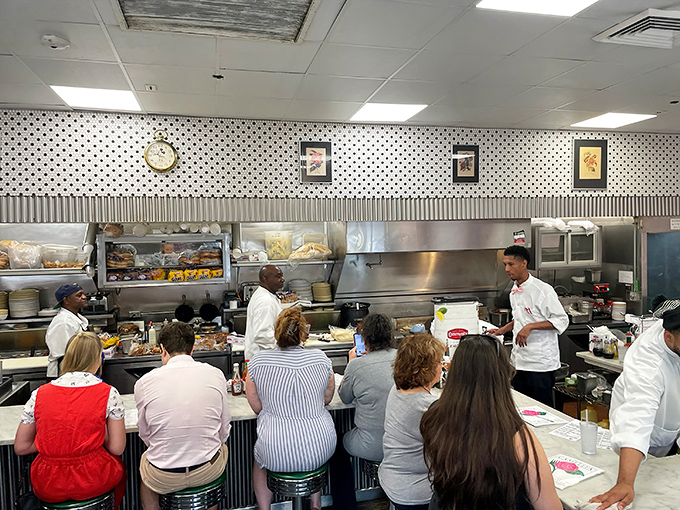 The counter democracy&mdash;where locals and tourists alike find common ground in the universal language of good food.