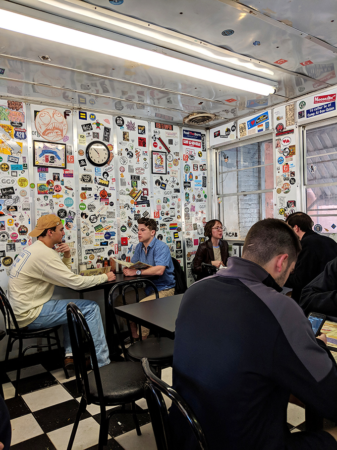 Conversations flow as freely as the coffee. In the age of digital disconnection, Fleetwood remains a sanctuary of face-to-face human interaction.