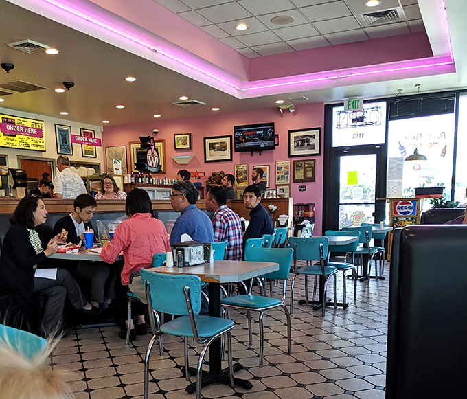 Not just customers&mdash;these are pilgrims at the altar of good food, sharing the communal joy that only comes from breaking bread in a beloved local spot.