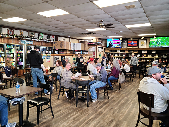 The true measure of a local gem: a dining room filled with regulars. These patrons aren't here for Instagram&mdash;they're here because the food demands return visits.