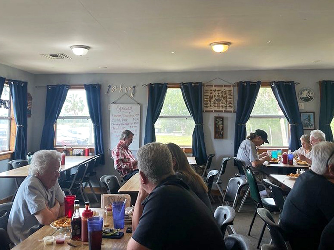 The dining room hums with the satisfied murmurs of regulars and first-timers alike, all united in the universal language of "mmmmm."