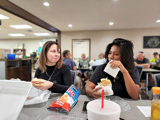 Two friends discovering that simple food made with care creates memories more lasting than any fancy restaurant experience.