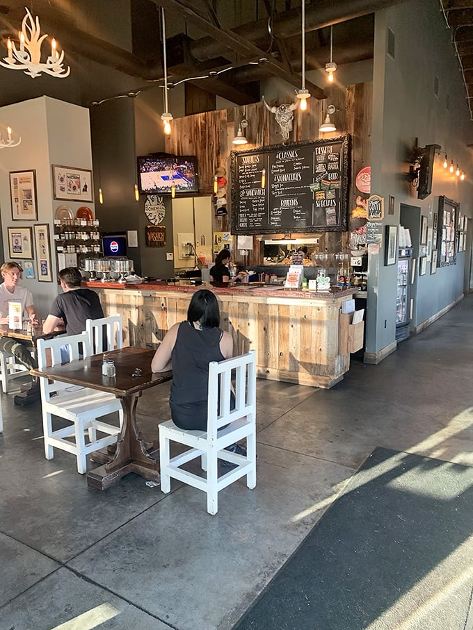 The best dining experiences happen when strangers become temporary neighbors, united by the universal language of "wow, that looks amazing."