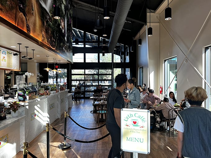 Where locals and visitors break bread together, proving good food is the universal language we all speak fluently.