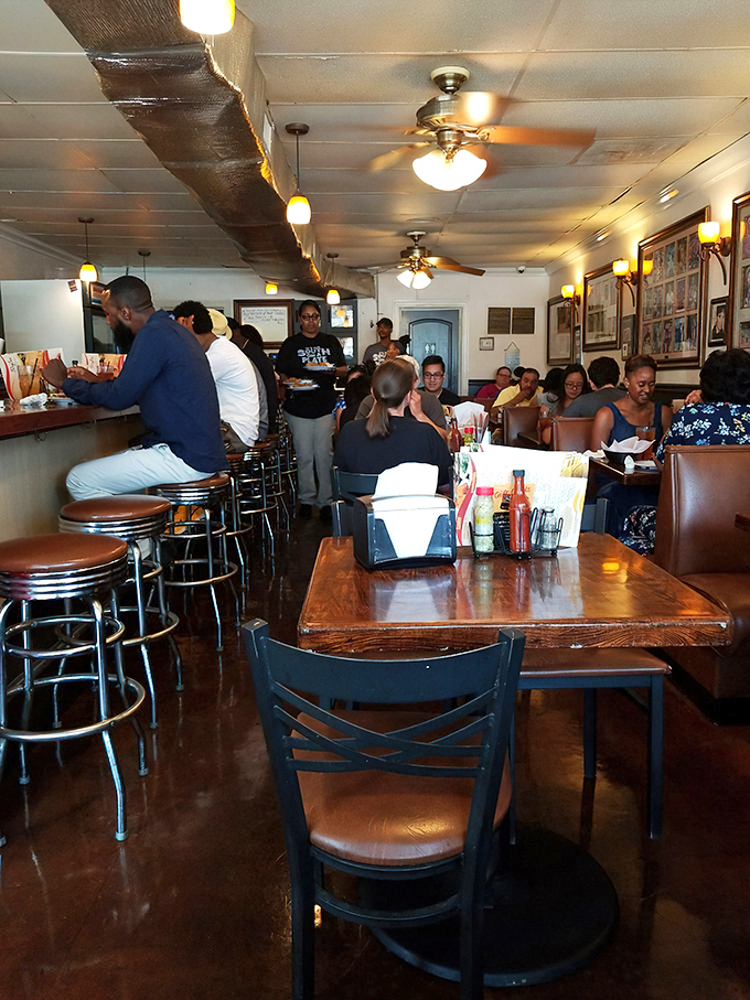No empty seats, no pretension&mdash;just people united in the pursuit of exceptional soul food. Democracy looks like everyone getting equal access to great chicken.