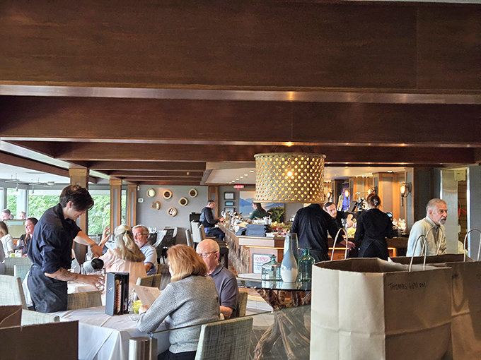 Dining at Chart House isn't just eating&mdash;it's theater, with servers orchestrating the experience while diners savor each carefully crafted moment.