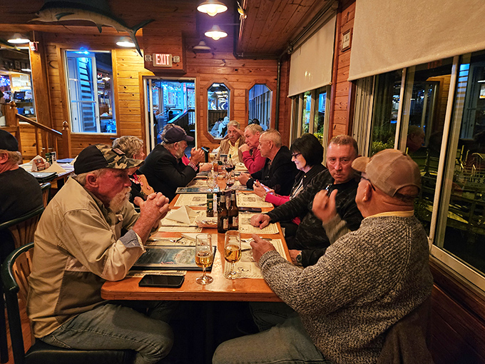 The true measure of a great seafood joint? Tables full of locals who know exactly where to find the real Florida on a plate.