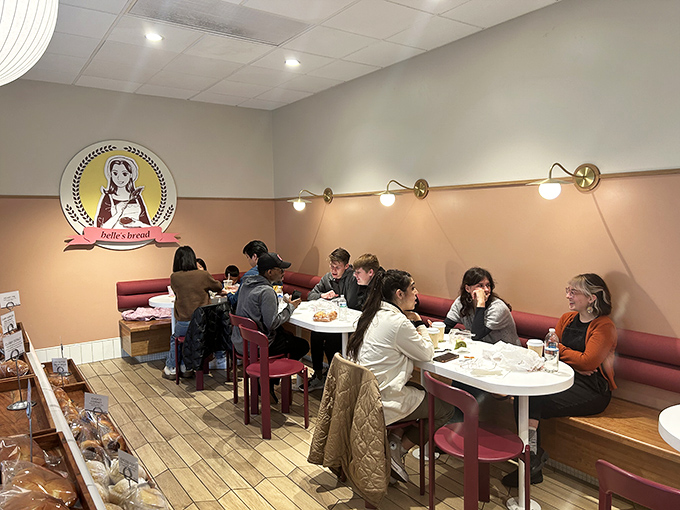 Locals know the secret: Belle's isn't just a bakery&mdash;it's Columbus's living room, where pastry brings people together.