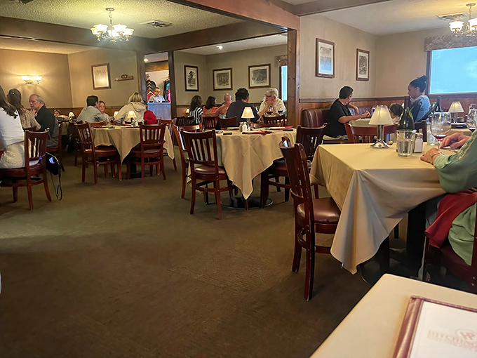 Every table tells a different story, but they all have the same happy ending: satisfied smiles and the inevitable question, "Should we get dessert?"