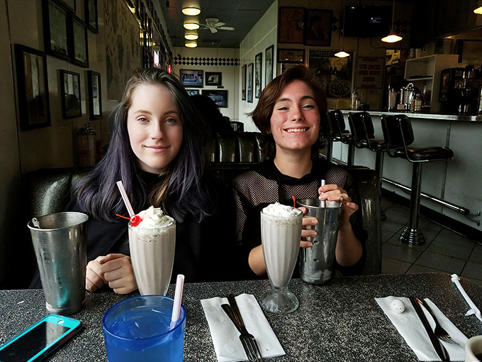 Milkshakes that require both straw and spoon bring smiles that cross generations. Some traditions are worth preserving, especially the delicious ones.