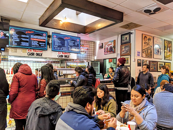 Organized chaos at its most delicious. The crowd doesn't lie&mdash;when people willingly wait in line, you know culinary greatness awaits.