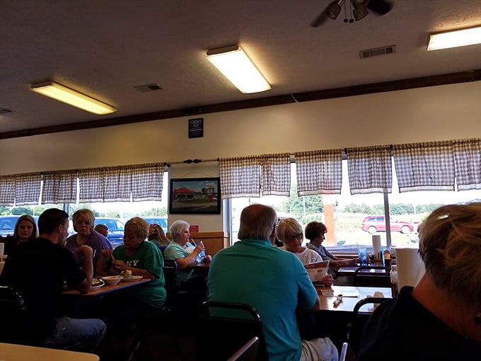 Where locals gather for more than just food&mdash;it's a community table where stories are shared alongside the BBQ sauce.