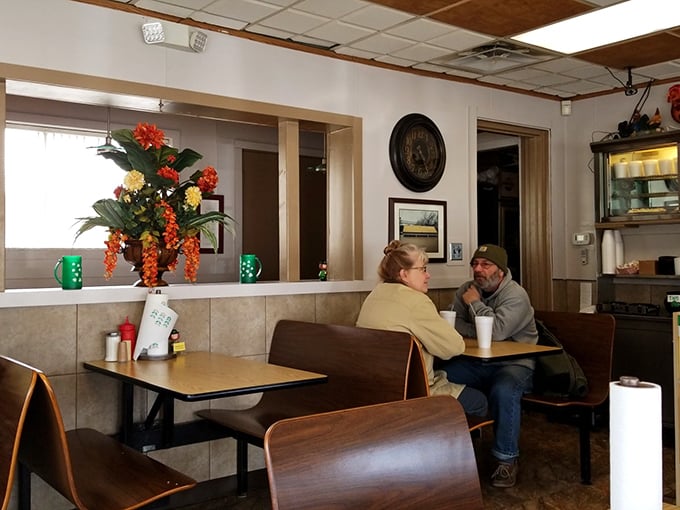 The true measure of a great local spot: regulars who've been coming for decades, sharing stories over plates of perfectly fried comfort.