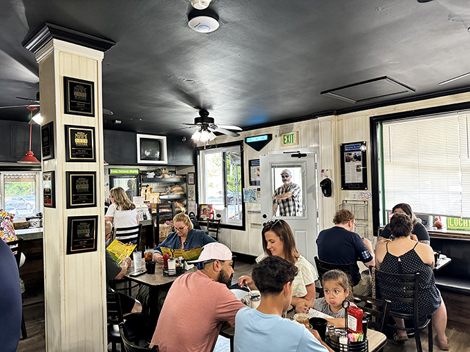 Where family memories are made one bite at a time. That little one's expression says it all &ndash; another generation falling in love with Willy's.