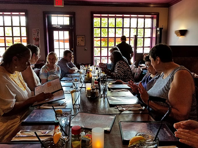 Where strangers become friends over shared menus and the universal language of "you've got to try this."