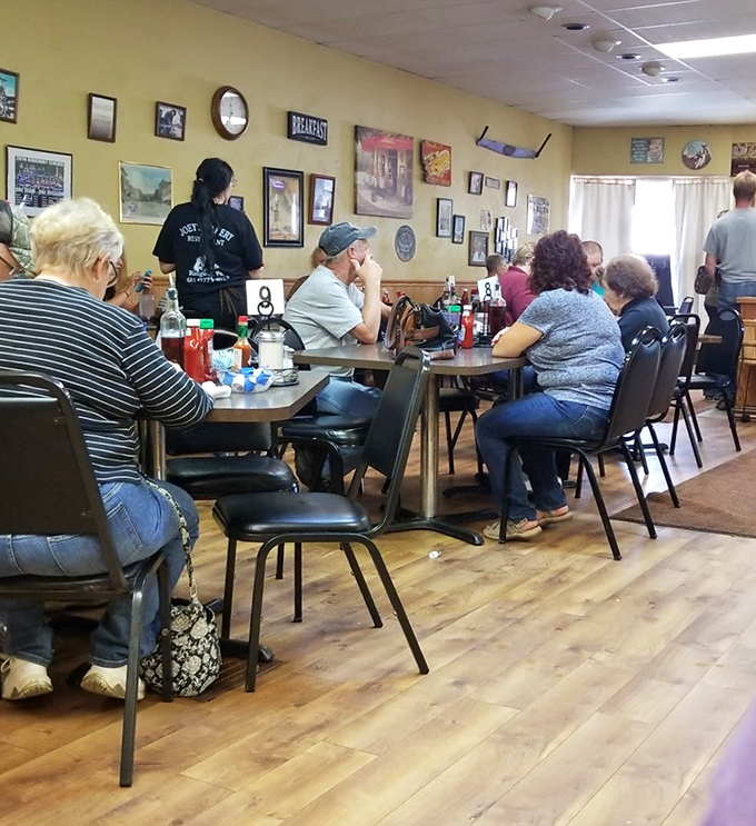 Where strangers become neighbors over coffee refills. Joey's dining room buzzes with the authentic soundtrack of small-town Pennsylvania life.