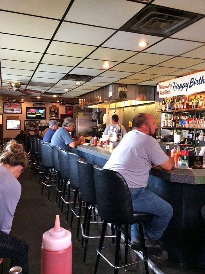 At Nadine's, the dining room feels like your favorite relative's kitchen&mdash;if that relative happened to be an exceptional short-order cook.