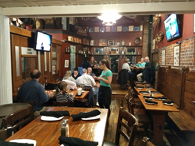 Where locals and visitors break bread together, creating the authentic community vibe that no corporate restaurant could ever manufacture.