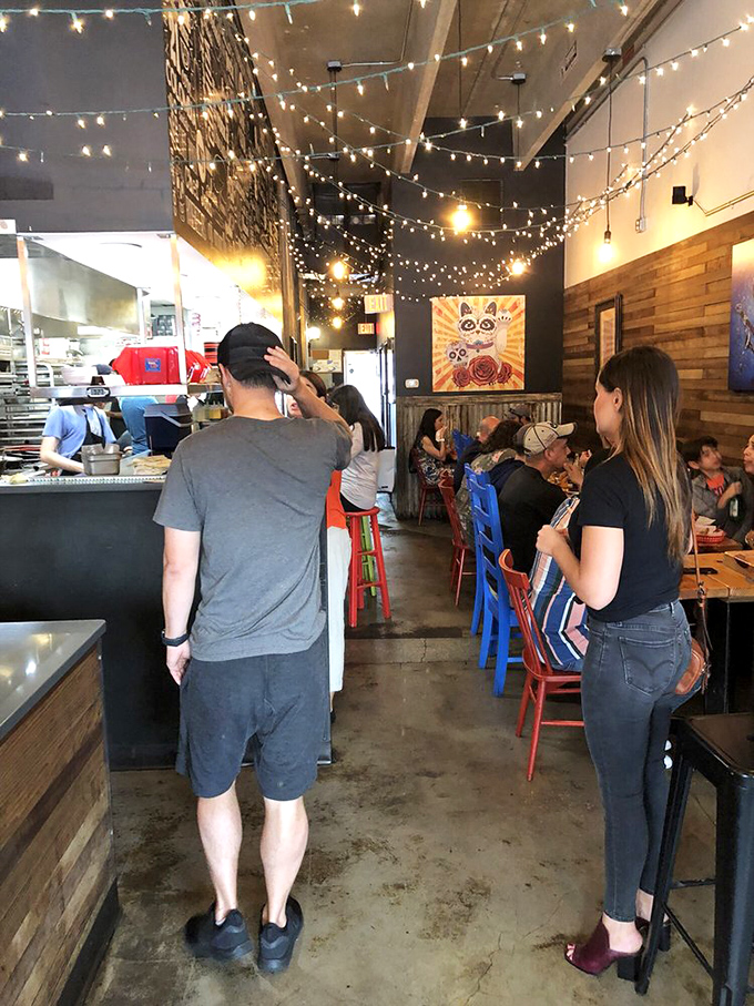 The counter where magic happens. Watch as tortillas transform from humble masa to vehicles of culinary delight.