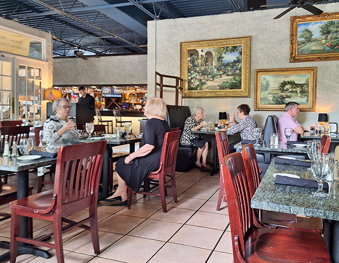 Where memories are made between bites, and conversations flow as smoothly as the wine being poured at the next table.