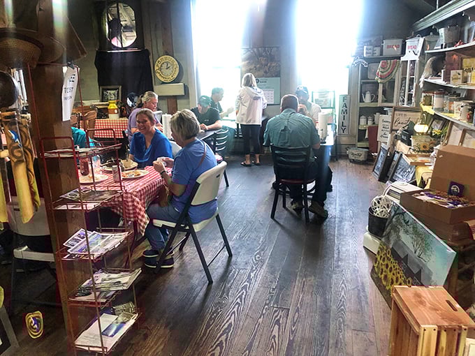The lunch crowd at Forbus isn't just eating&mdash;they're participating in a century-old tradition of community gathering that feeds more than just hunger.