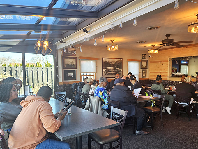 The true measure of a restaurant isn't in fancy reviews but in the diverse crowd it draws&mdash;families, couples, and friends breaking bread together.