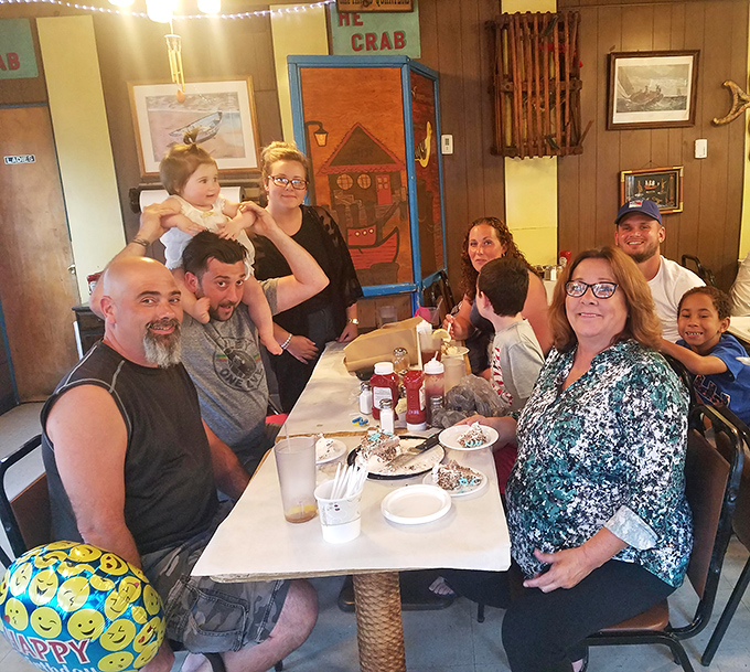 The true measure of a great restaurant? Tables filled with happy diners making memories over platters of seafood that bring the ocean to Pennsylvania.