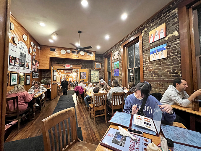 Where strangers become friends over shared recommendations and the mutual understanding that great food is life's universal language.