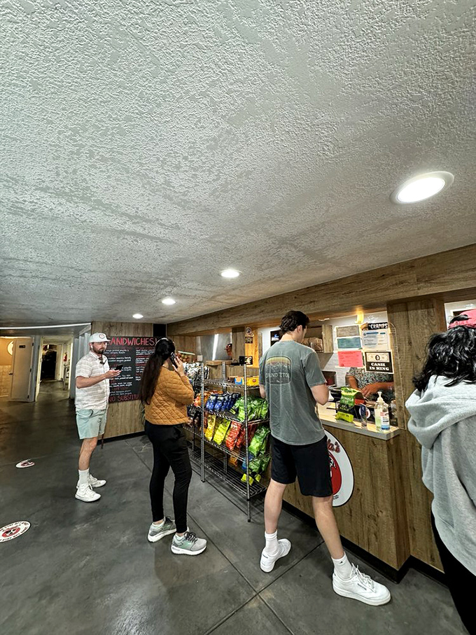 The lunch rush reveals the truth&mdash;locals know where to find sandwich nirvana. The ordering line moves with the efficiency of a well-rehearsed dance.