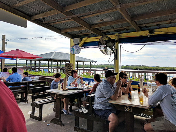 Waterfront dining where the view competes with the food. The breeze is complimentary, the memories are priceless.