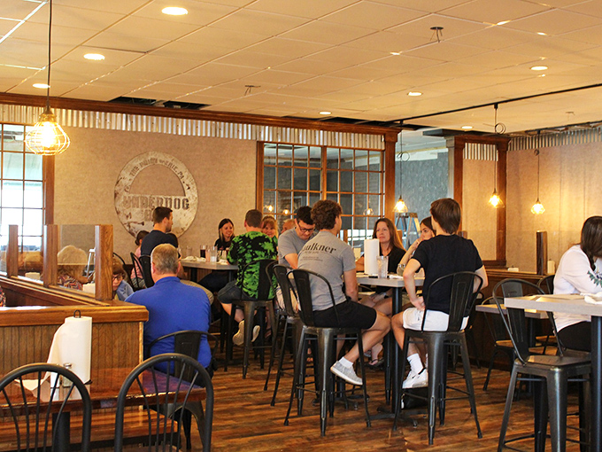 Where strangers become friends over shared barbecue enthusiasm. Notice how nobody's looking at their phones? That's the power of properly smoked meat.