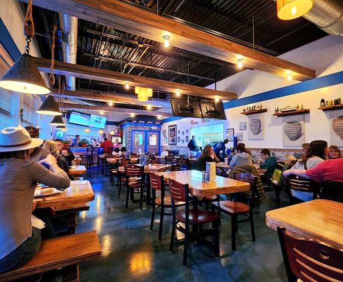 A packed house doesn't lie. When locals fill tables on a weeknight, you know you've stumbled onto something worth canceling other plans for.